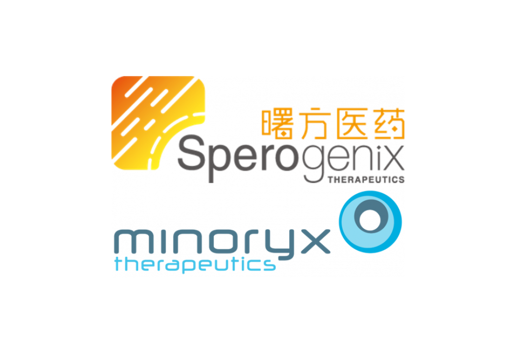 Minoryx Therapeutics and Sperogenix Therapeutics enter into an ...